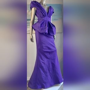 Oscar de la Renta | Dresses | 800 Gorgeous Oscar De La Renta Purple ...